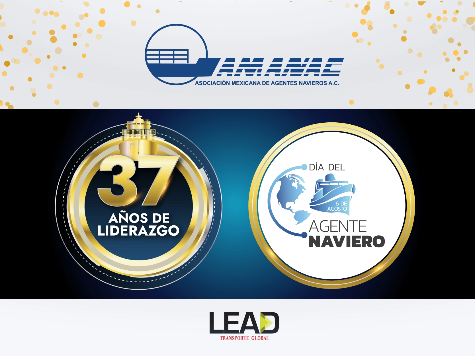 AMANAC cumple 37 años fortaleciendo al sector marítimo y portuario