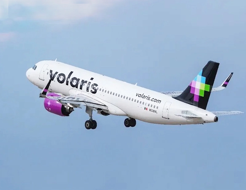 Volaris obtiene premio digital como la mejor aerolínea del mundo