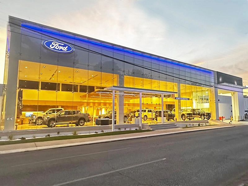 Ford de México inaugura GEMSO Hermosillo bajo el concepto Ford ...