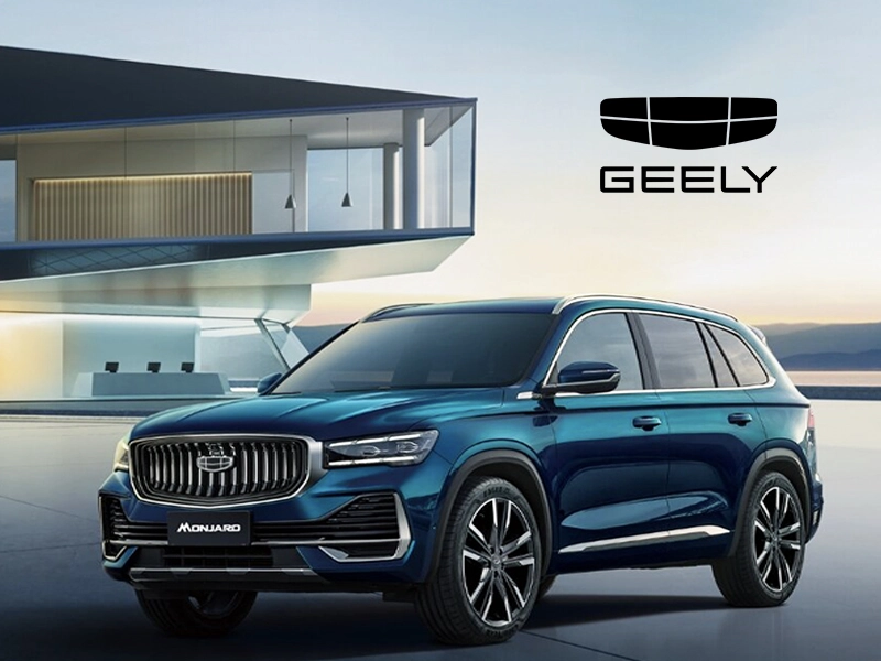 Geely Auto Group anuncia su llegada oficial a México