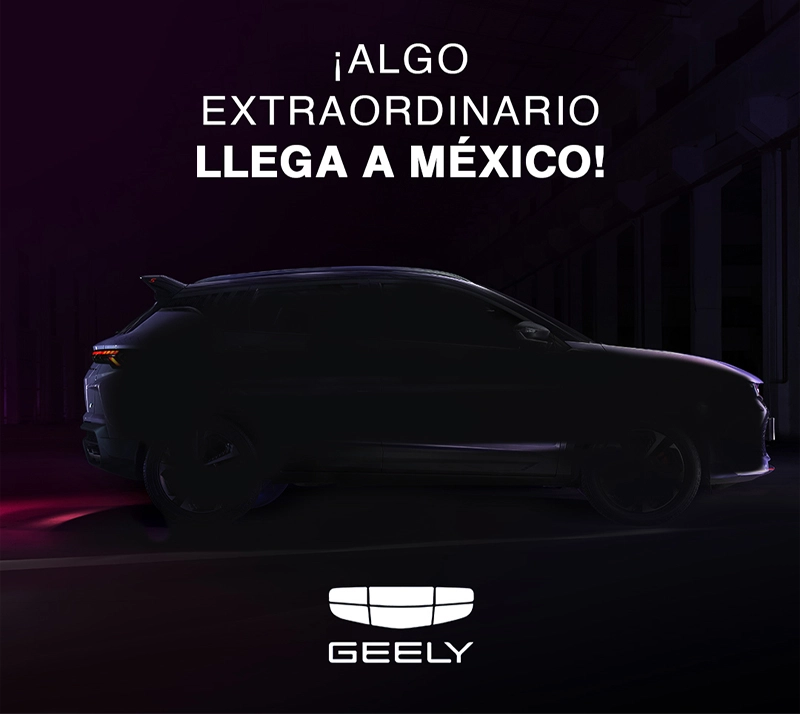 Geely Auto Group anuncia su llegada oficial a México