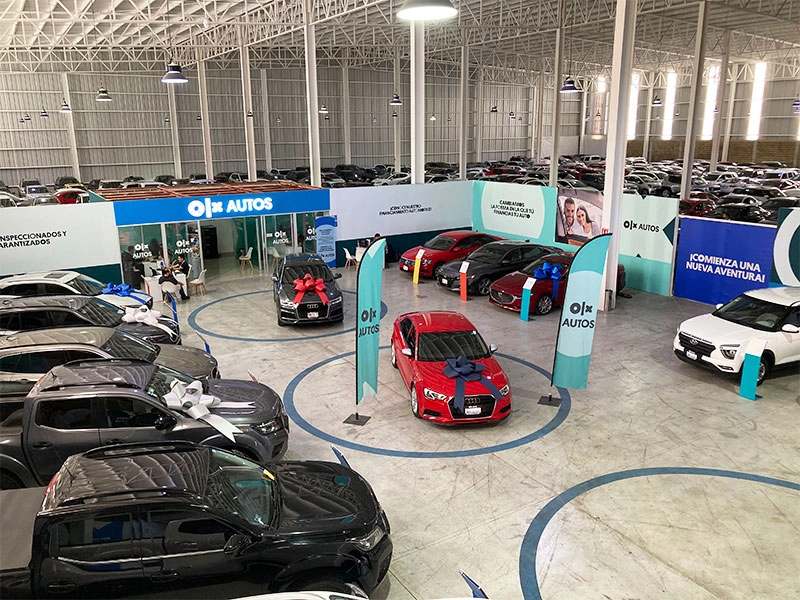 OLX Autos continúa su expansión en México con dos nuevas sedes