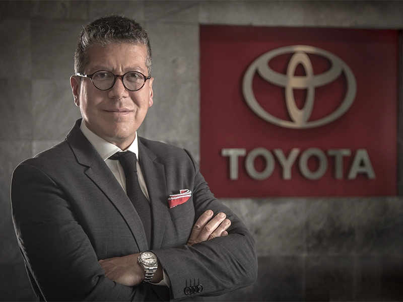 Toyota consolida estructura de liderazgo como empresa de movilidad en ...