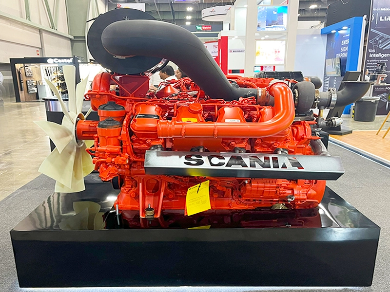 Scania México impulsa la innovación en Expo Eléctrica y Solar Norte 2023