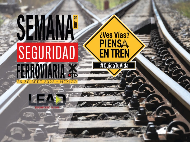 AMF y los ferrocarriles mexicanos detonan la Semana de Seguridad Vial