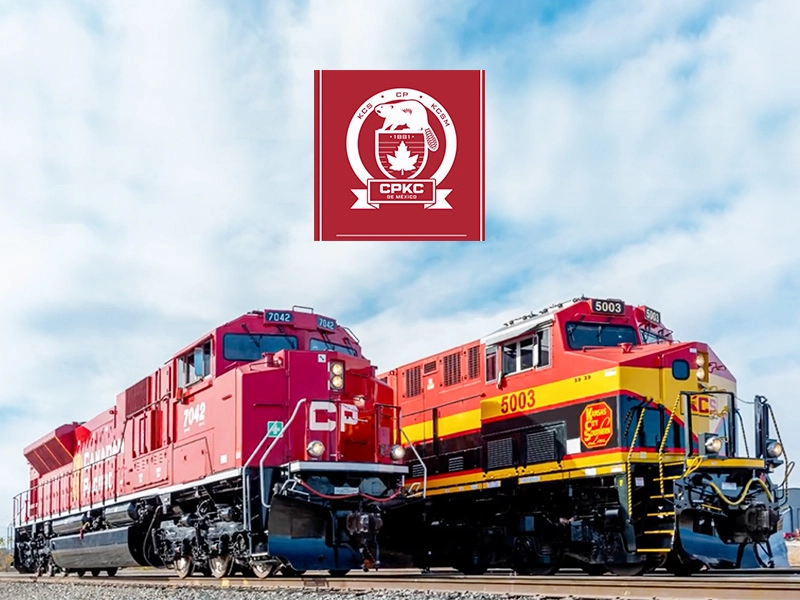 CPKC surge para conectar vía ferroviaria EE.UU., México y Canadá