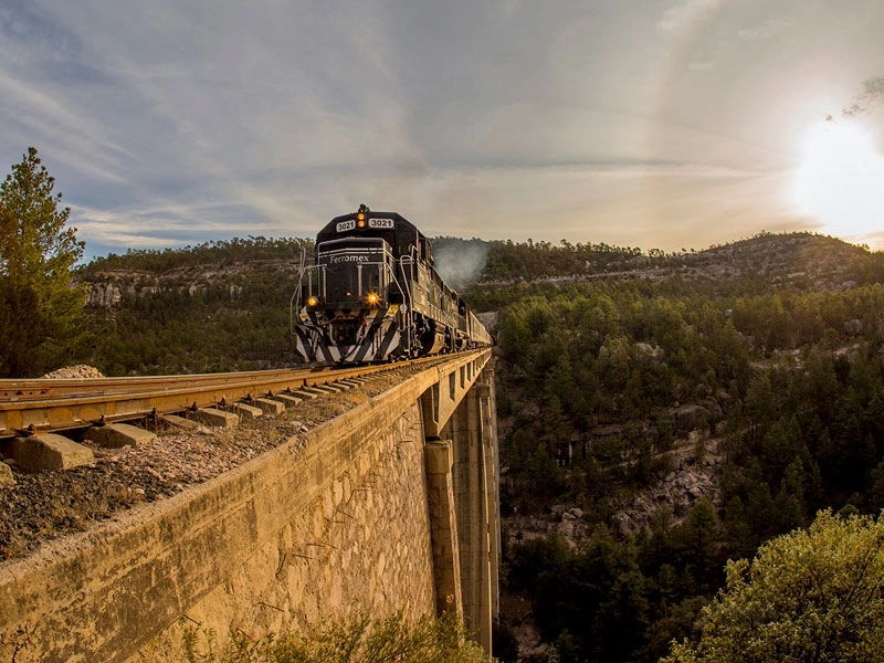 El Chepe reiniciará operaciones con todas las medidas de protección y ...