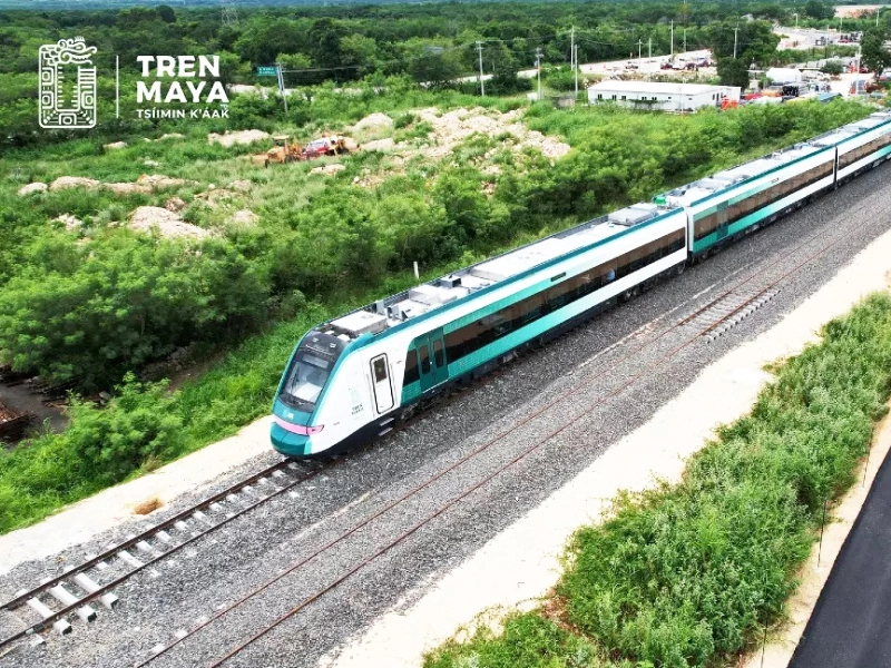 Por Tren Maya, inversión física de Sedena acelera 287%