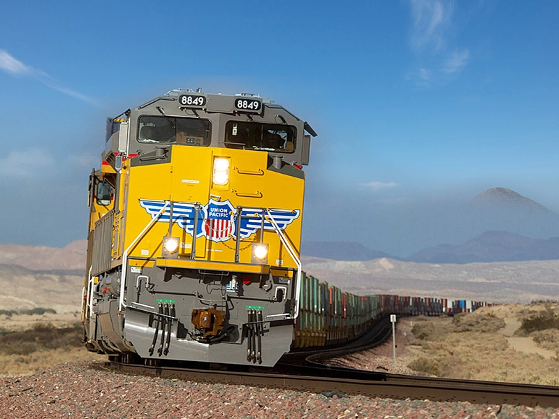 Trenes De Carga De Union Pacific