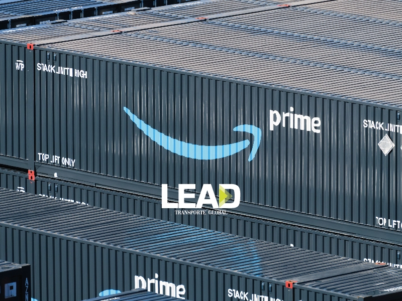 Amazon abre su red intermodal a otros transportistas
