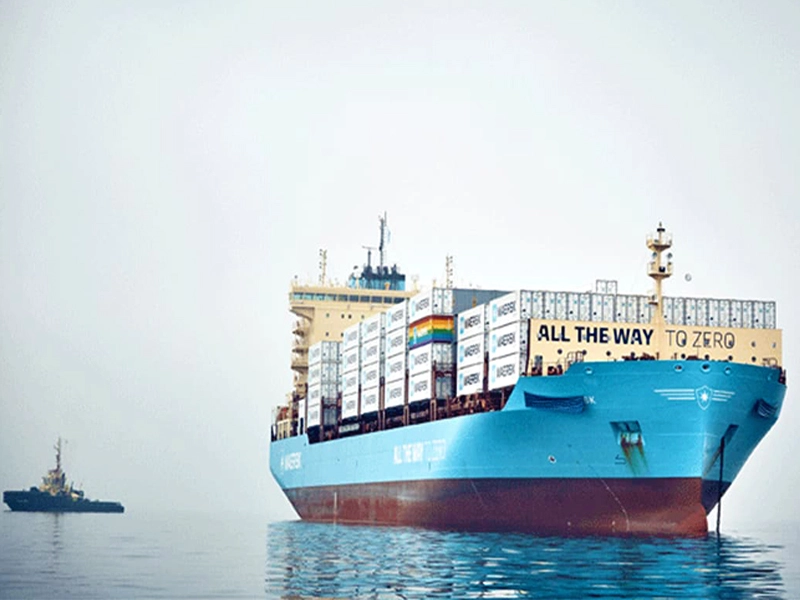 Maersk Eco Delivery reduce 80% emisiones marítimas de Nestlé
