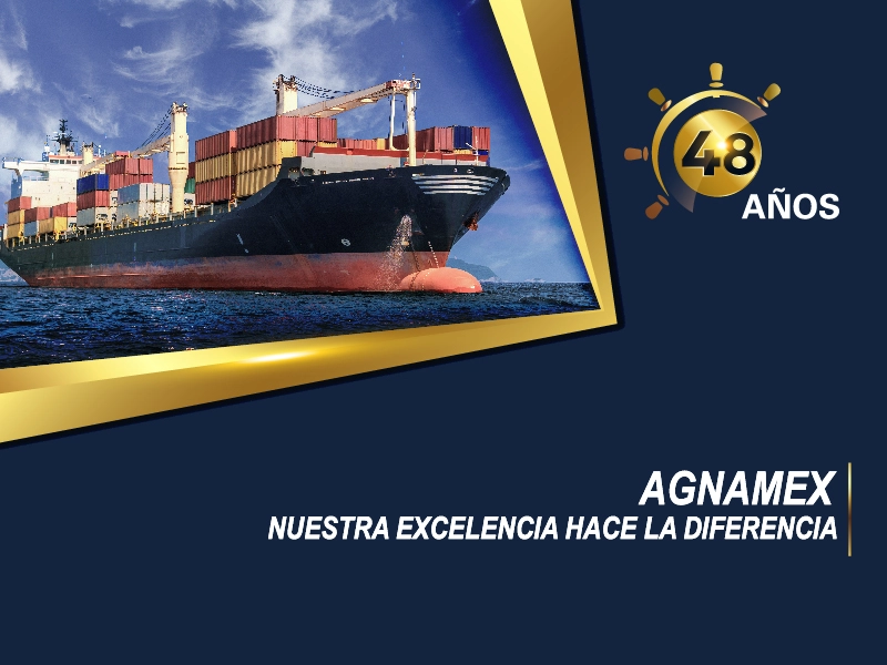 Agnamex, 48 años de excelencia en la industria marítima mexicana