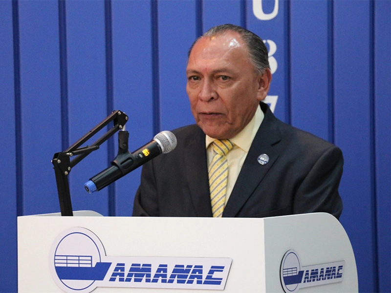Autoridades reconocen a AMANAC por su gran legado marítimo y portuario