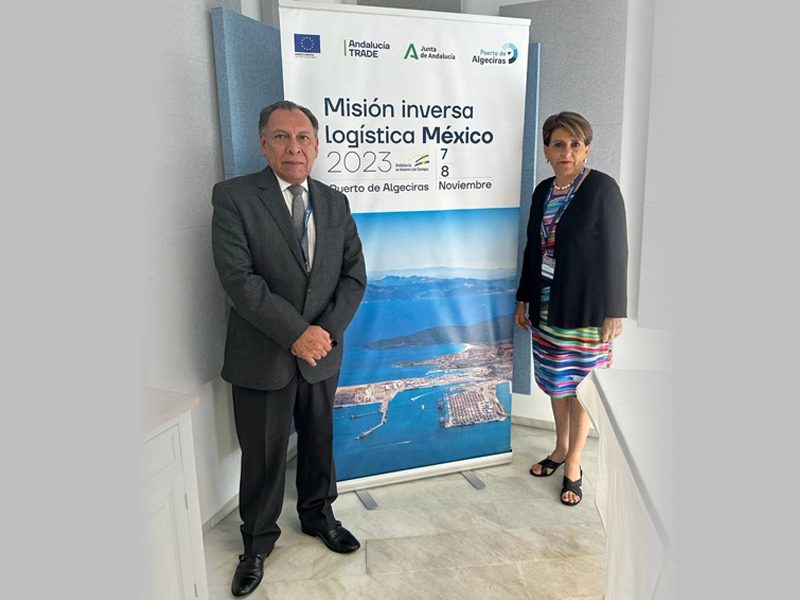 AMANAC en misión para maximizar el comercio marítimo México-España