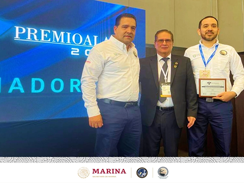 ASIPONA Manzanillo se apunta una estrella más con el premio ALAS