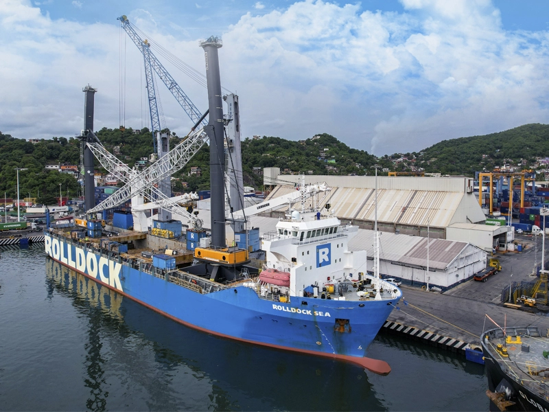 OCUPA incrementa un 35% de productividad en la carga y descarga de buques