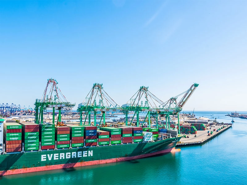 Evergreen afianza sistema global sostenible en el transporte marítimo