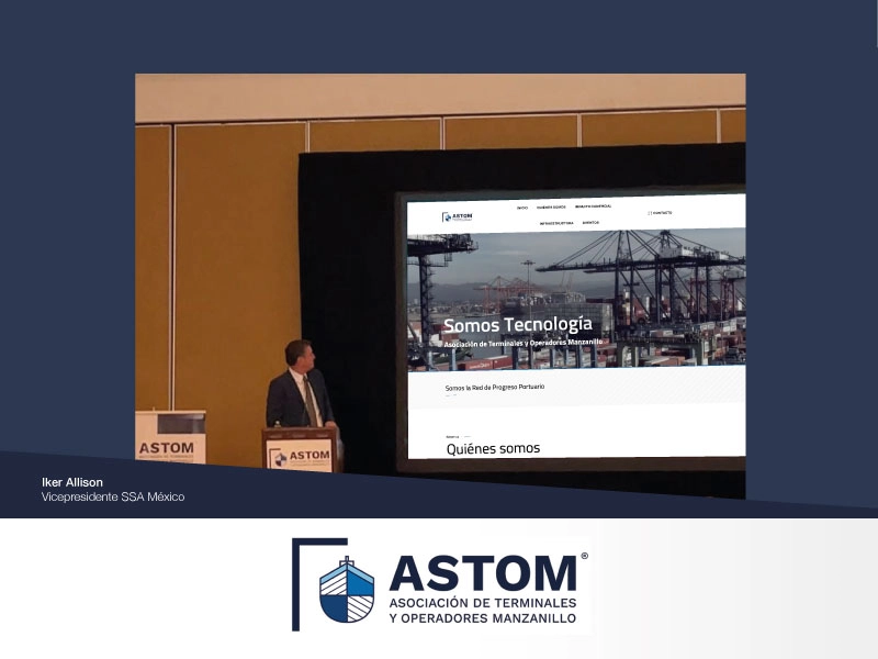 ASTOM, creada para maximizar la competitividad del puerto de Manzanillo