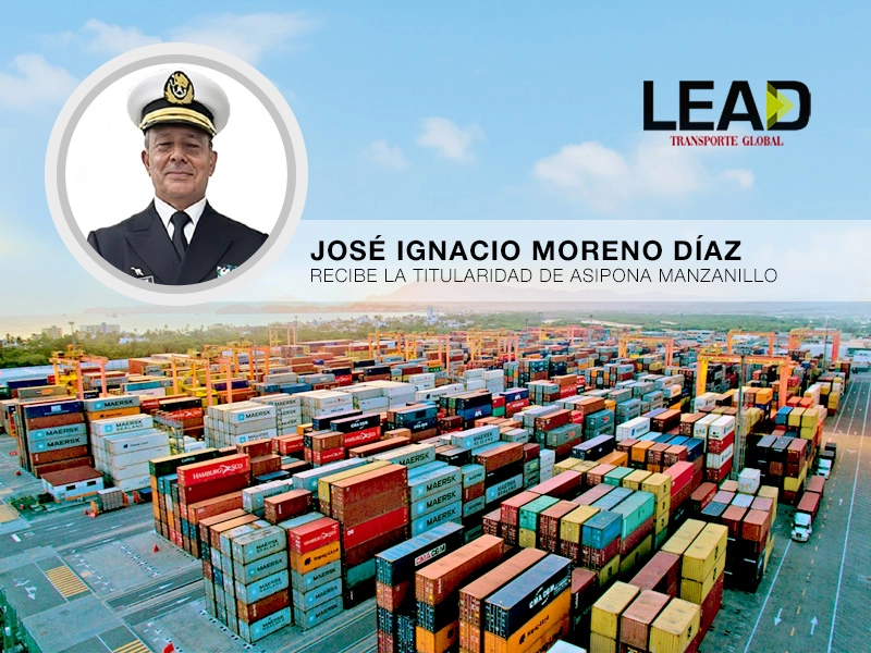 José Ignacio Moreno Díaz es el nuevo titular de ASIPONA Manzanillo