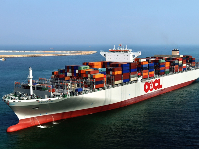 OOCL destaca su compromiso con el medio ambiente marítimo