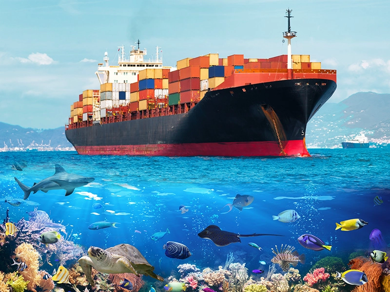 Sector marítimo al rescate de los océanos y la biodiversidad marina