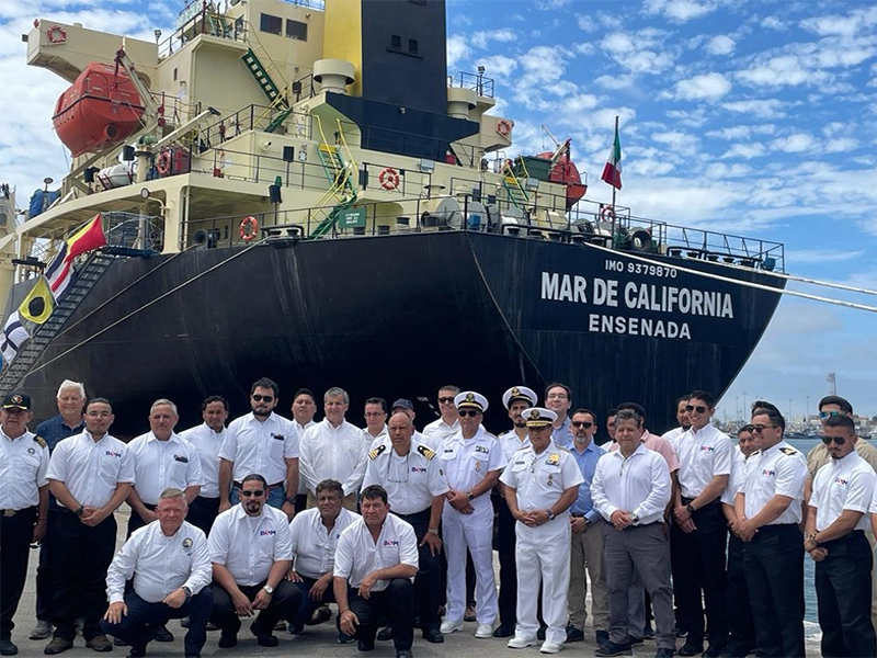 SEMAR como Autoridad Marítima Nacional, ha abanderado 181 buques mercantes