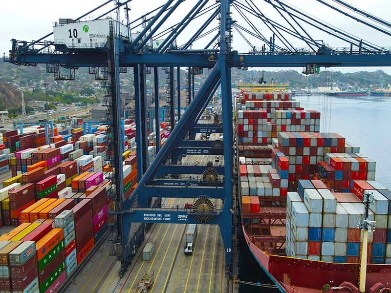 SSA México eleva la sostenibilidad ambiental en sus terminales portuarias