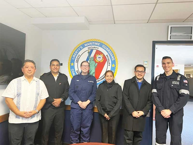 SEMAR se fortalece en materia de inspección en los EE.UU.