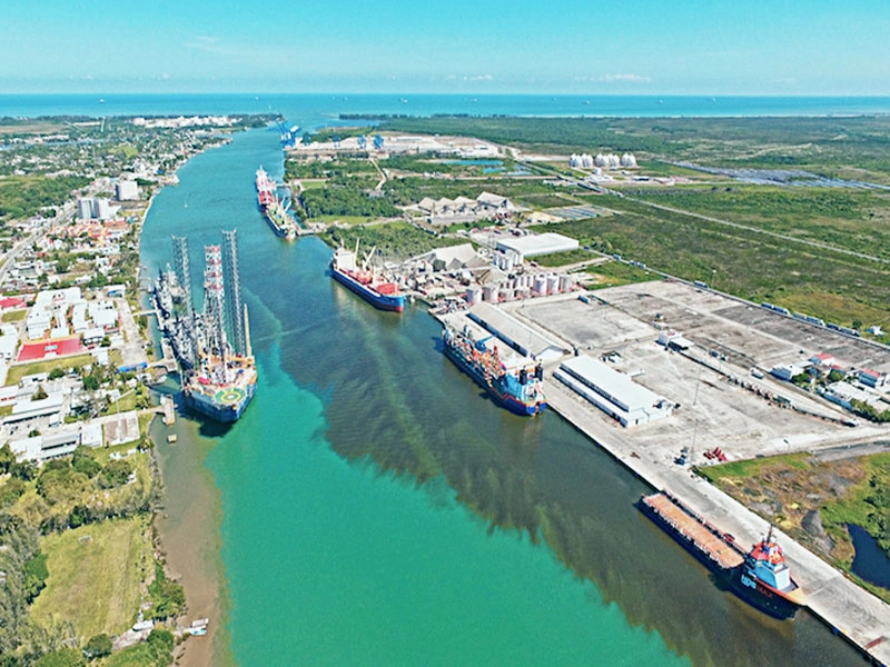 Tuxpan El Puerto Estratégico De Excelencia Por Su Conectividad