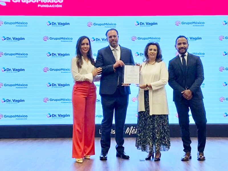 Dr. Vagón, el Tren de la Salud, recibe certificación ISO 15189