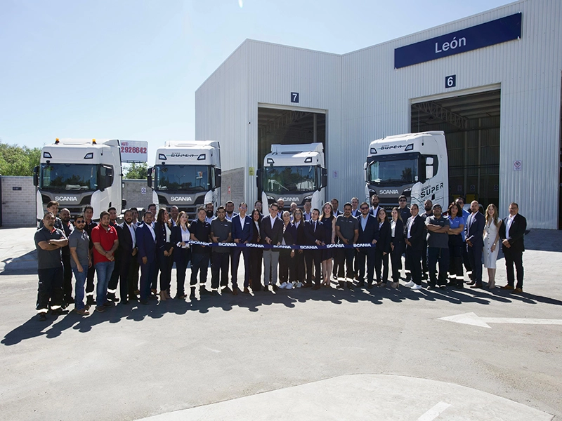 Scania expande su presencia en el Bajío con moderna sede en León