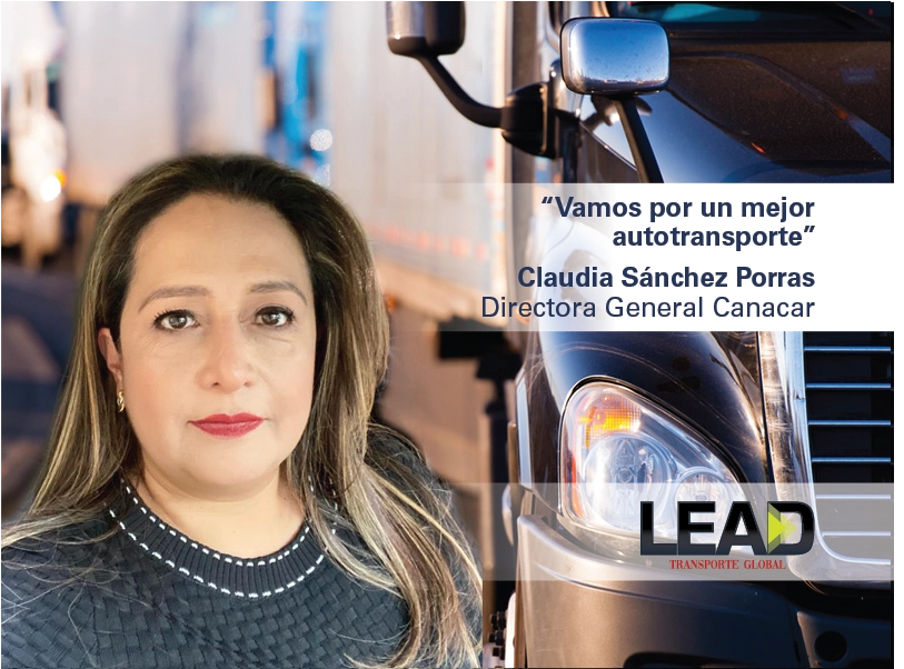 Vamos por un mejor autotransporte; Claudia Sánchez, nueva Directora General de Canacar