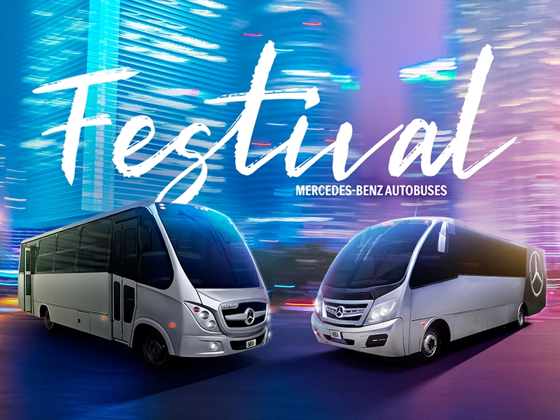 Festival Mercedes-Benz Autobuses redefine la movilidad en México