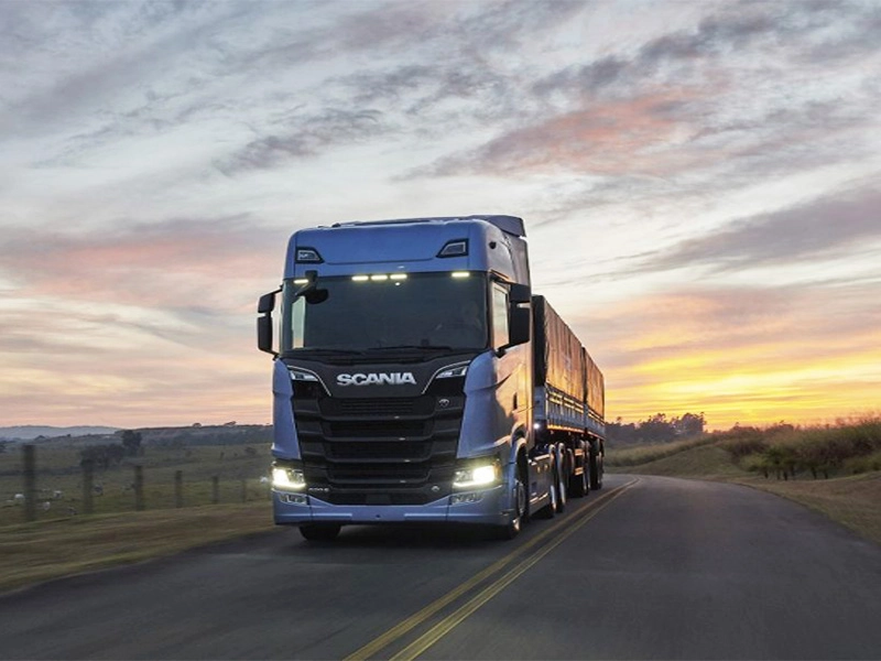 Scania México avanza en su plan comercial sostenido