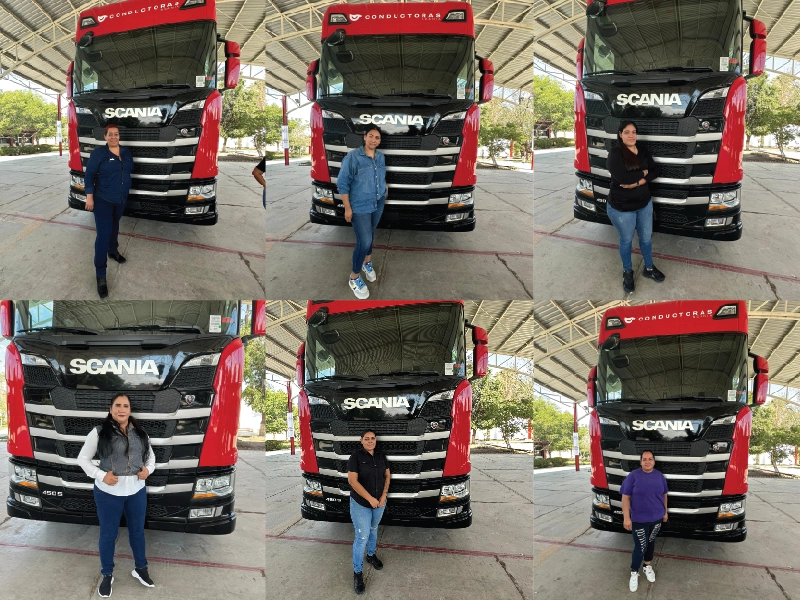 Inicia oficialmente el programa Conductoras Scania 2023