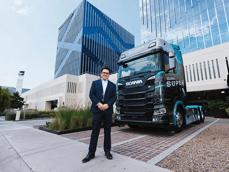 Scania Transportlab se vuelve eléctrico