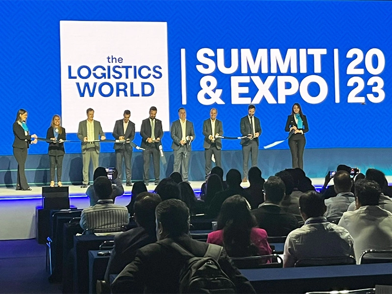 The Logistics World Summit & Expo recibe más de 20 mil visitantes