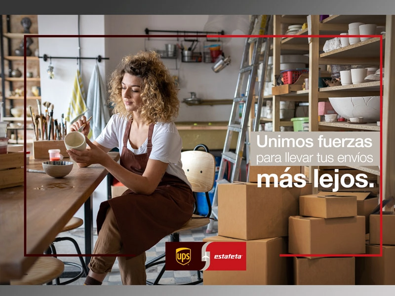 UPS y Estafeta facilitan el alcance internacional de las PyMes mexicanas