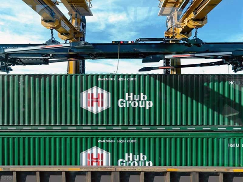 Hub Group gestiona una perfecta logística en América del Norte