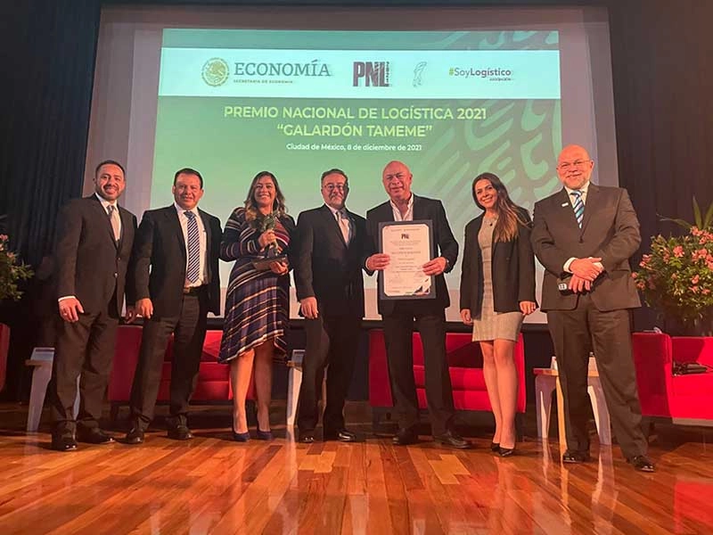 Onest Logistics gana el Premio Nacional de Logística 2021