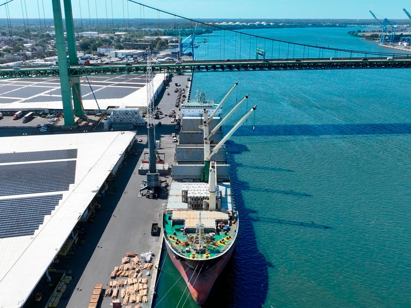 Tuxpan Port Terminal conecta con Green Tide Logistics para impulsar el ...